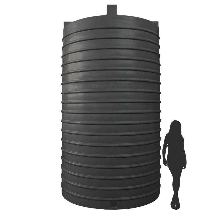 Round Water Tanks | Polyworld | Premium Water Tanks