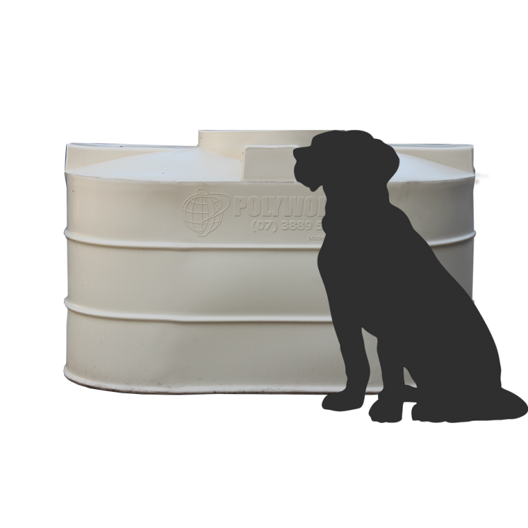 300L Slimline Water Tank - Polyworld