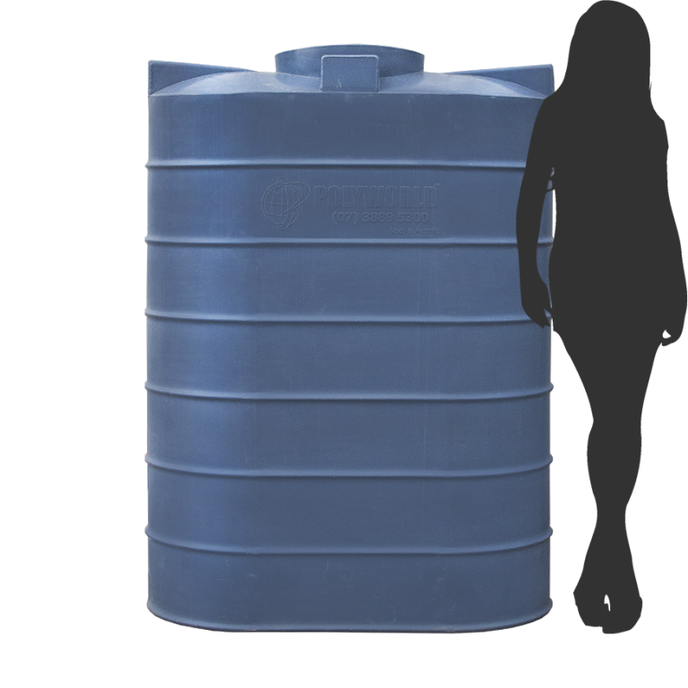 700L Slimline Water Tank - Polyworld