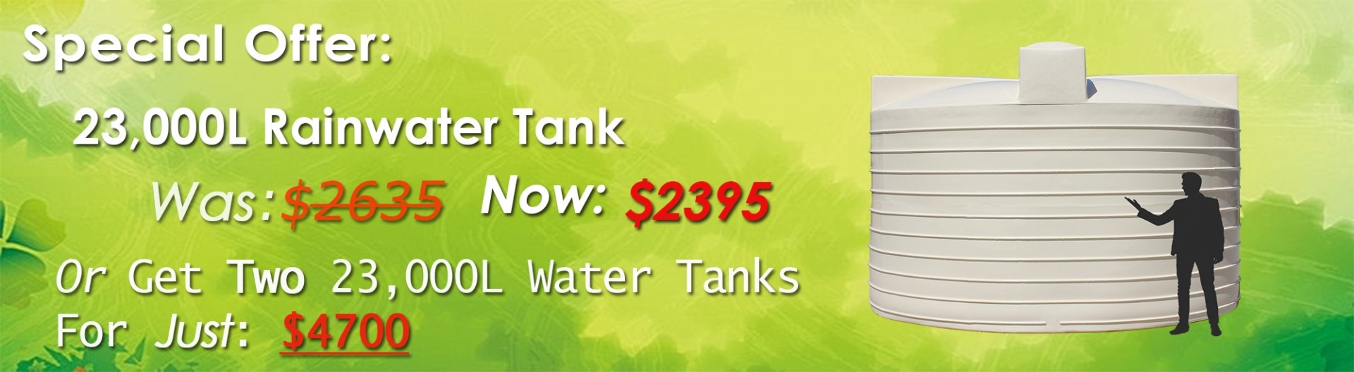 Water Tanks & Poly Tanks Brisbane, QLD | Polyworld