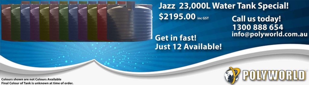 Water Tanks & Poly Tanks Brisbane, QLD | Polyworld