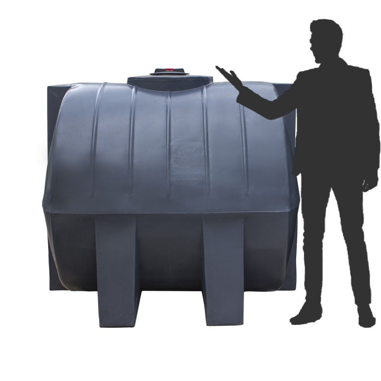 2000L Transporter Tank - Polyworld