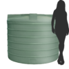 Round Water Tanks | Polyworld | Premium Water Tanks