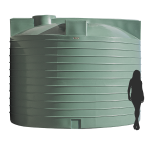 32000L Water Tanks UV Stabilised for Australian conditions | Polyworld