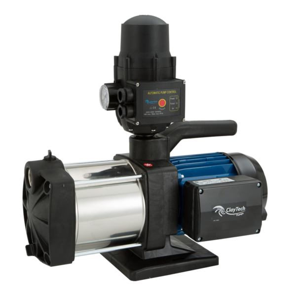 Pump ClayTech Inox Range - Polyworld Water Tanks