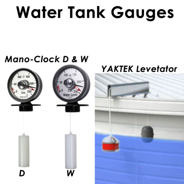 Water Tank Gauges | Polyworld Water Tanks