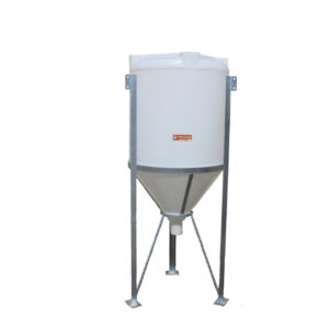 10,000L Poly Silo | Polyethylene Silos for Industrial use.