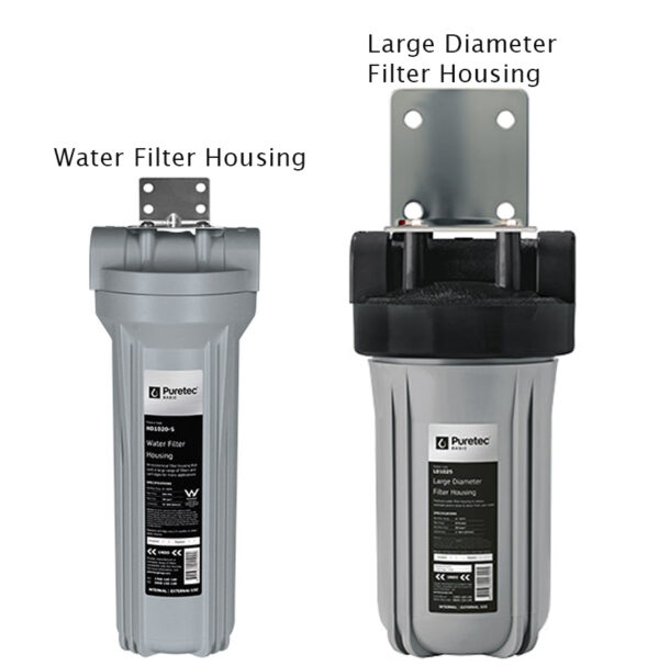 Water Filter Housing/ Large Diameter Housing - Polyworld