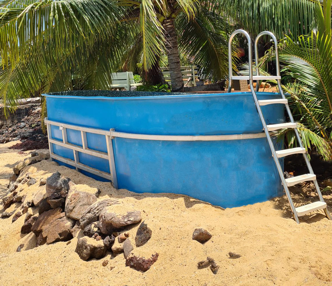 Above Ground Swimming Pool 'Schooner' | Polyworld