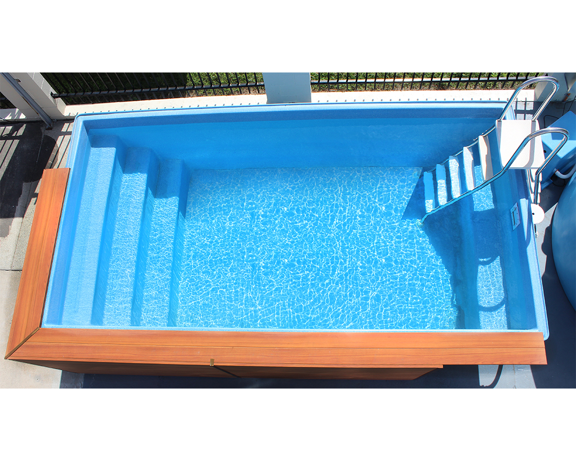 Rectangle Swimming Pool 'Cruiser' | Polyworld